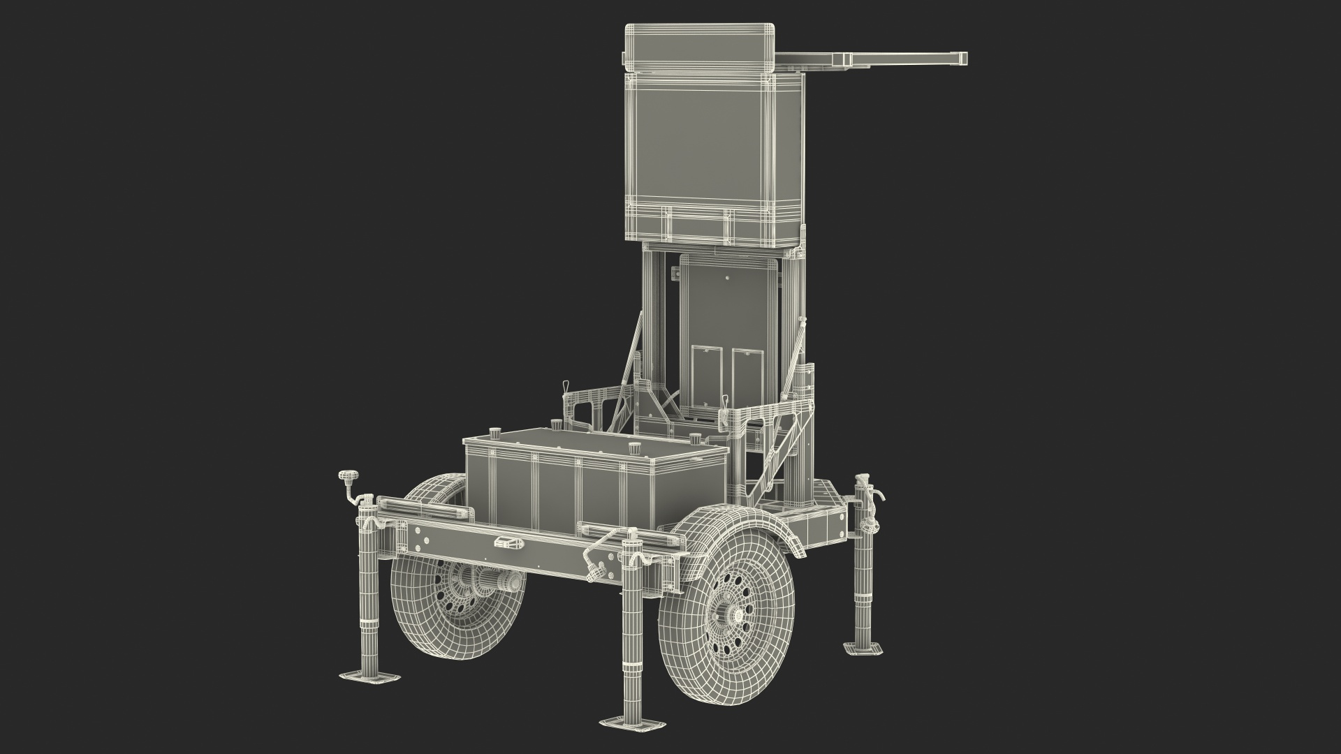 3D decatur electronics mobile matrix model - TurboSquid 1636725