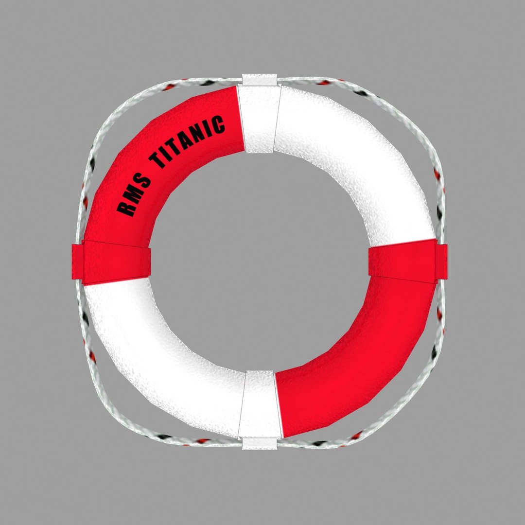 3dsmax Life Ring Lifering