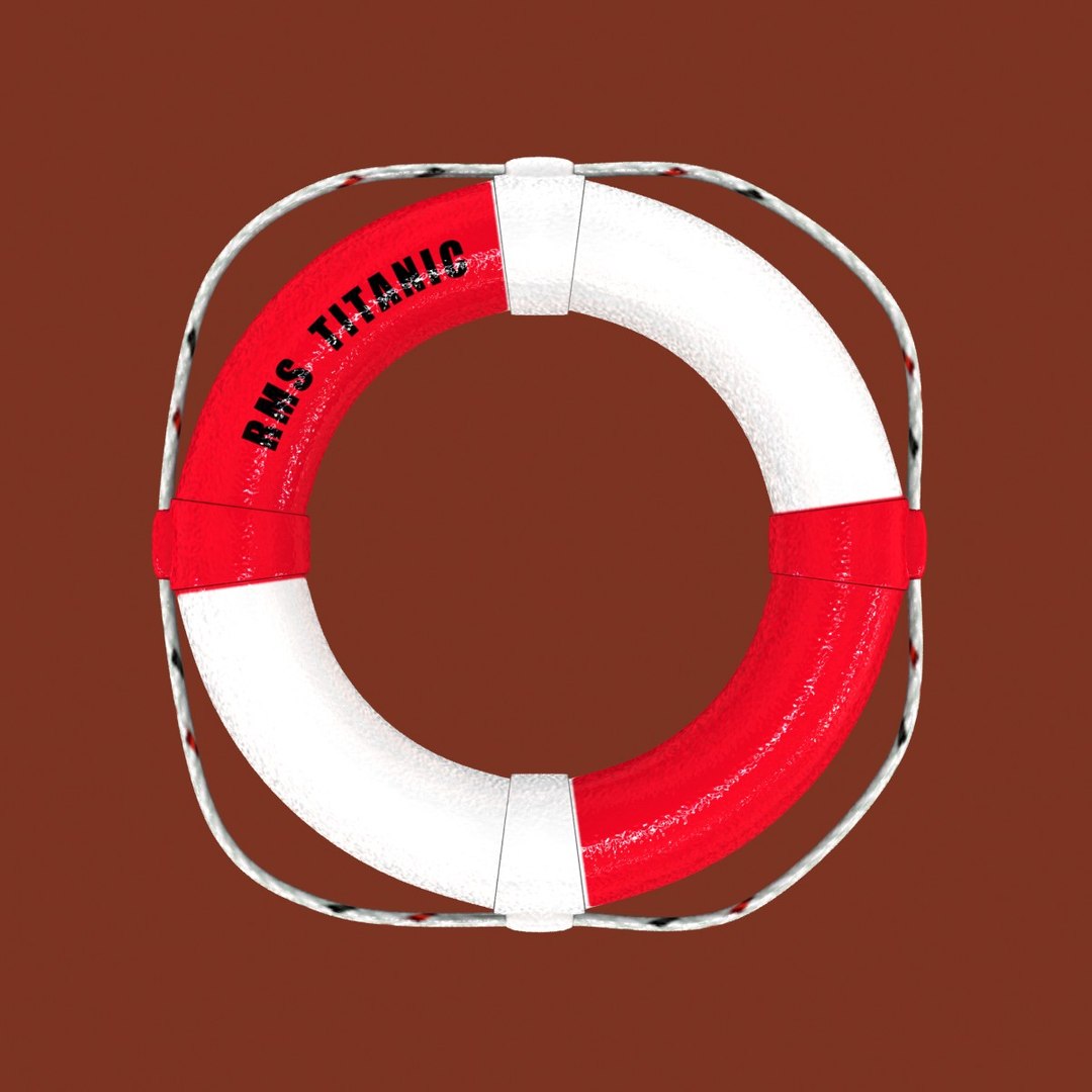 3dsmax Life Ring Lifering