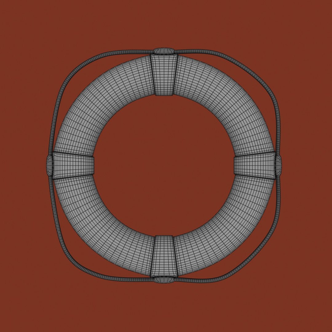 3dsmax Life Ring Lifering