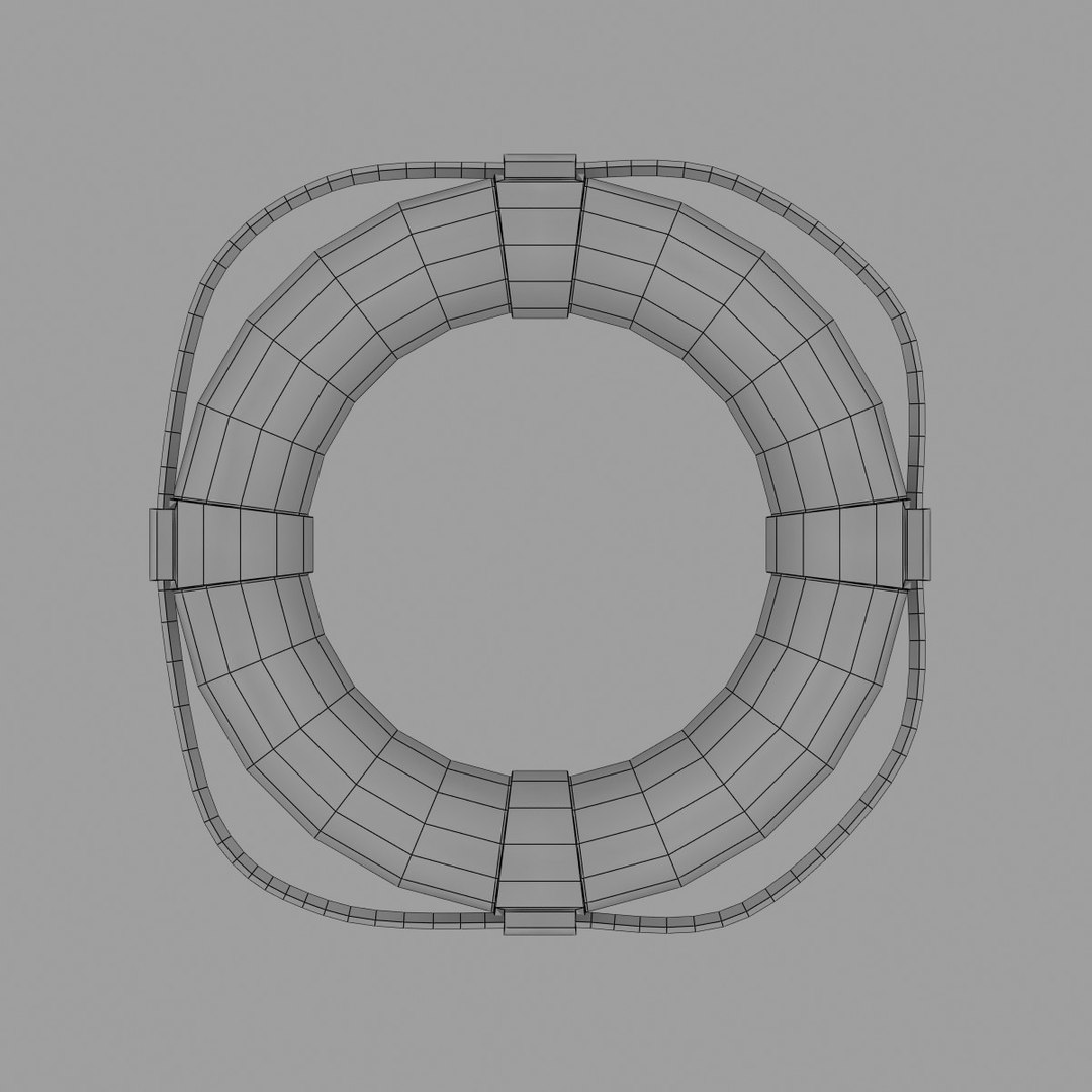 3dsmax Life Ring Lifering