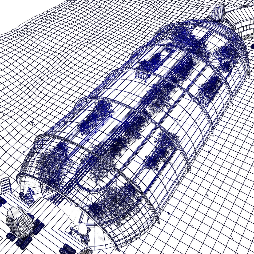 Mars rover colonization model - TurboSquid 1313536