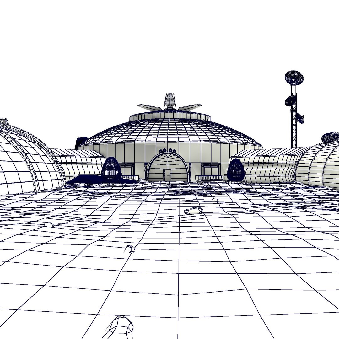 Mars rover colonization model - TurboSquid 1313536