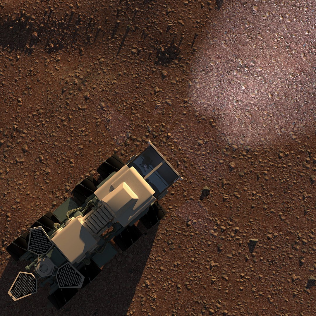 Mars rover colonization model - TurboSquid 1313536