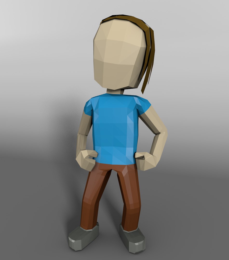 Character Games Cartoons 3d 3ds
