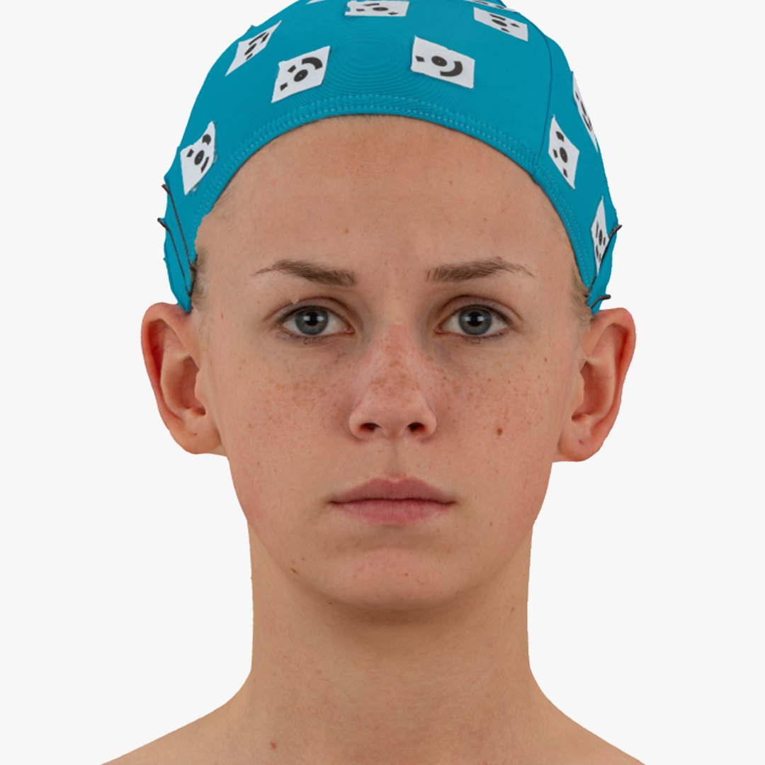 3D rhea human head inner model - TurboSquid 1659045