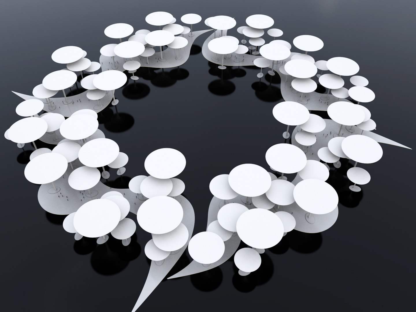 Structure Complex 3D Model - TurboSquid 1344832