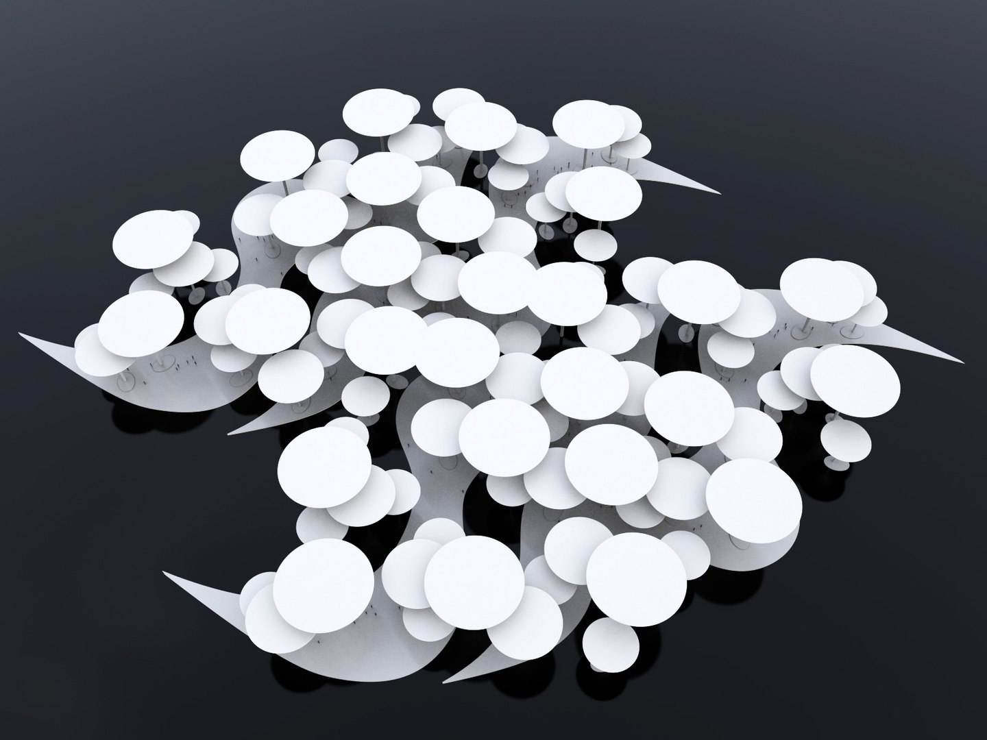 Structure Complex 3D Model - TurboSquid 1344832