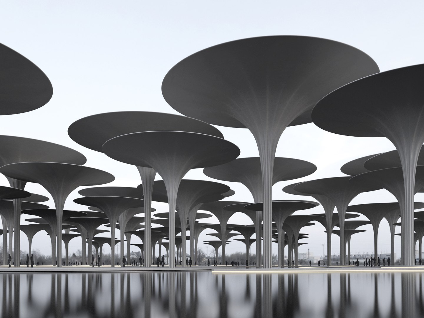 Structure Complex 3D Model - TurboSquid 1344832