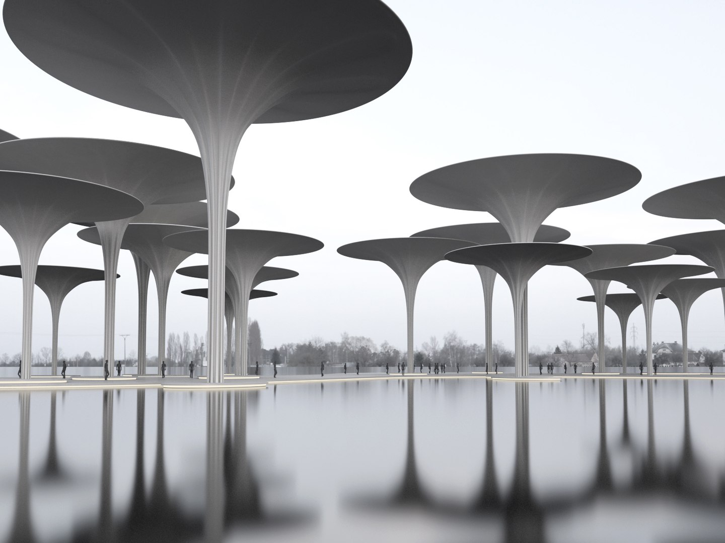 Structure Complex 3D Model - TurboSquid 1344832