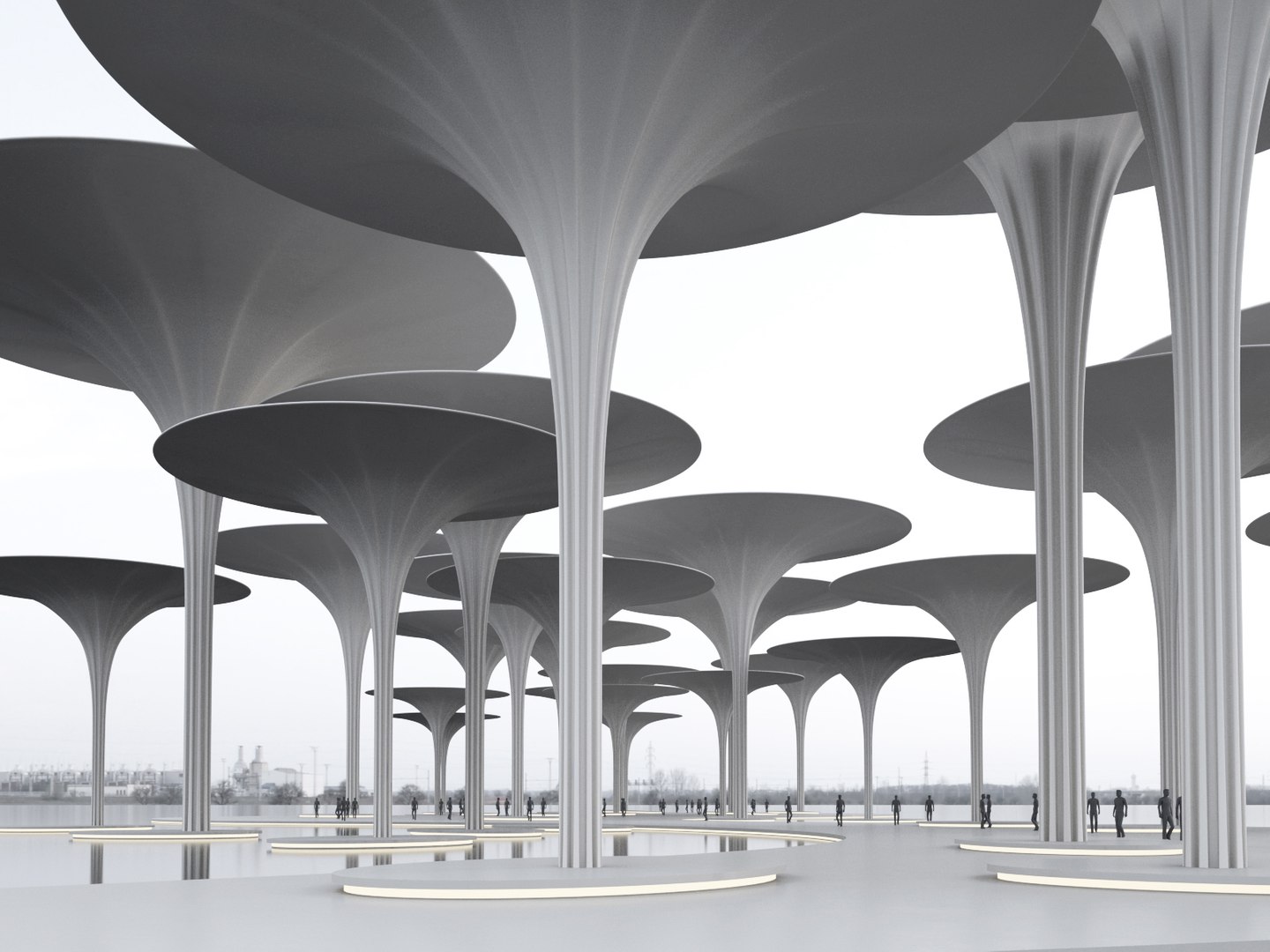 Structure Complex 3D Model - TurboSquid 1344832