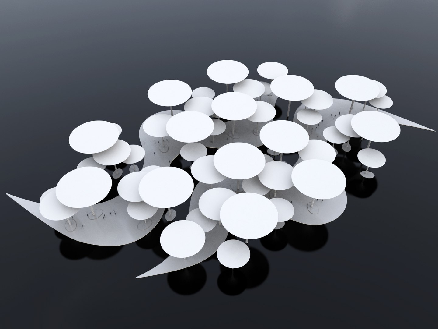 Structure complex 3D model - TurboSquid 1344832