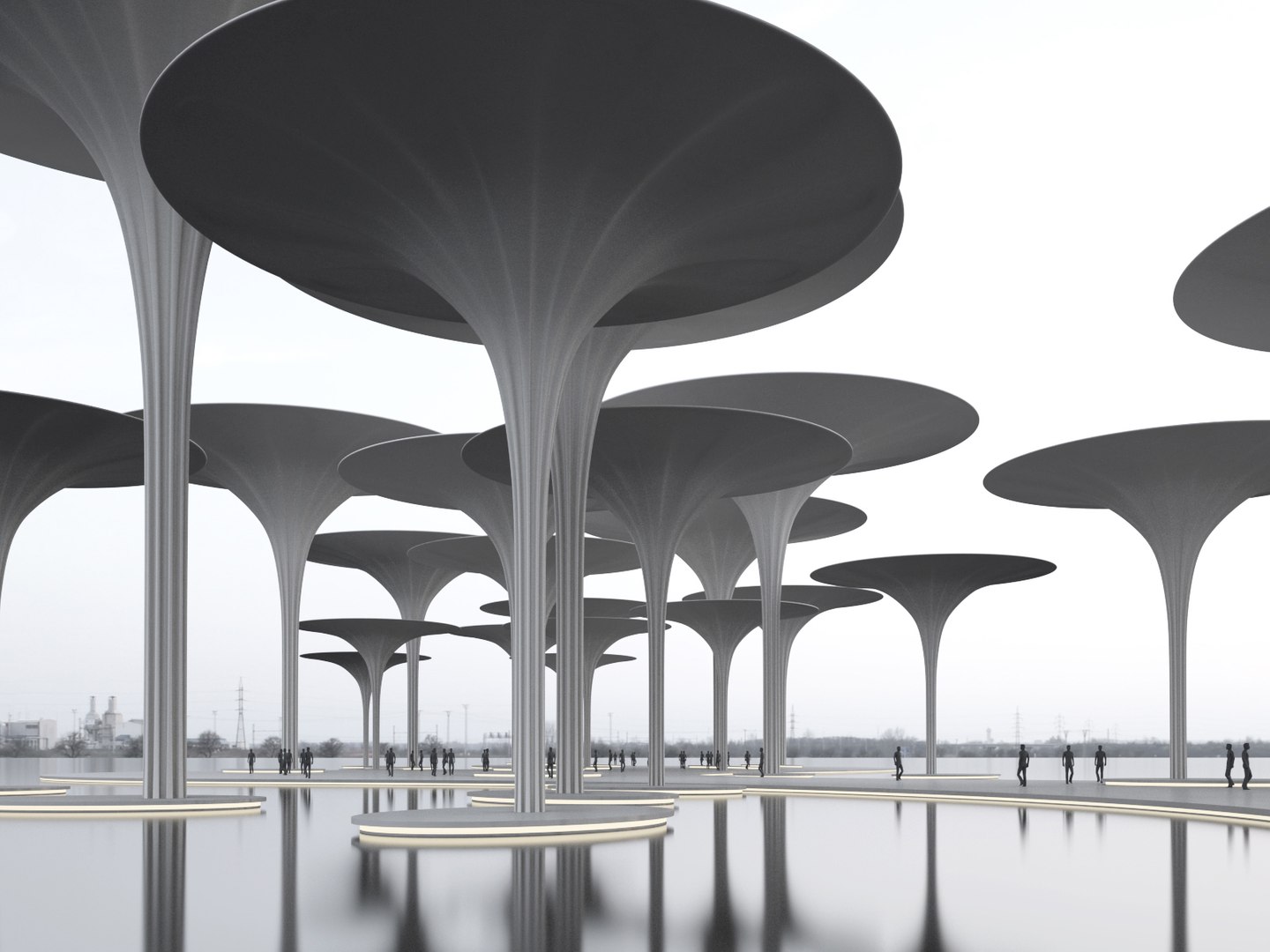 Structure Complex 3D Model - TurboSquid 1344832