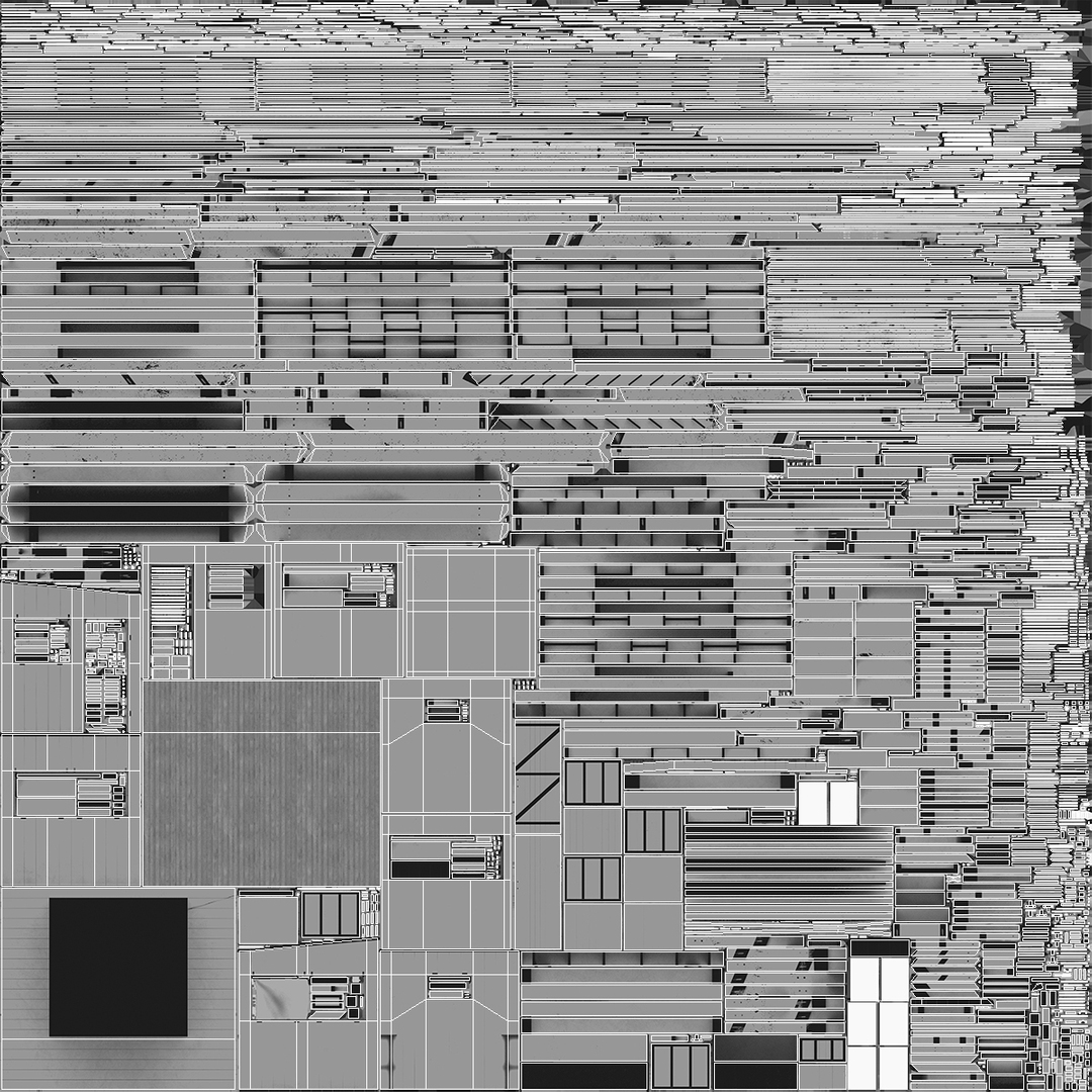 Lifeguard House model - TurboSquid 1723617