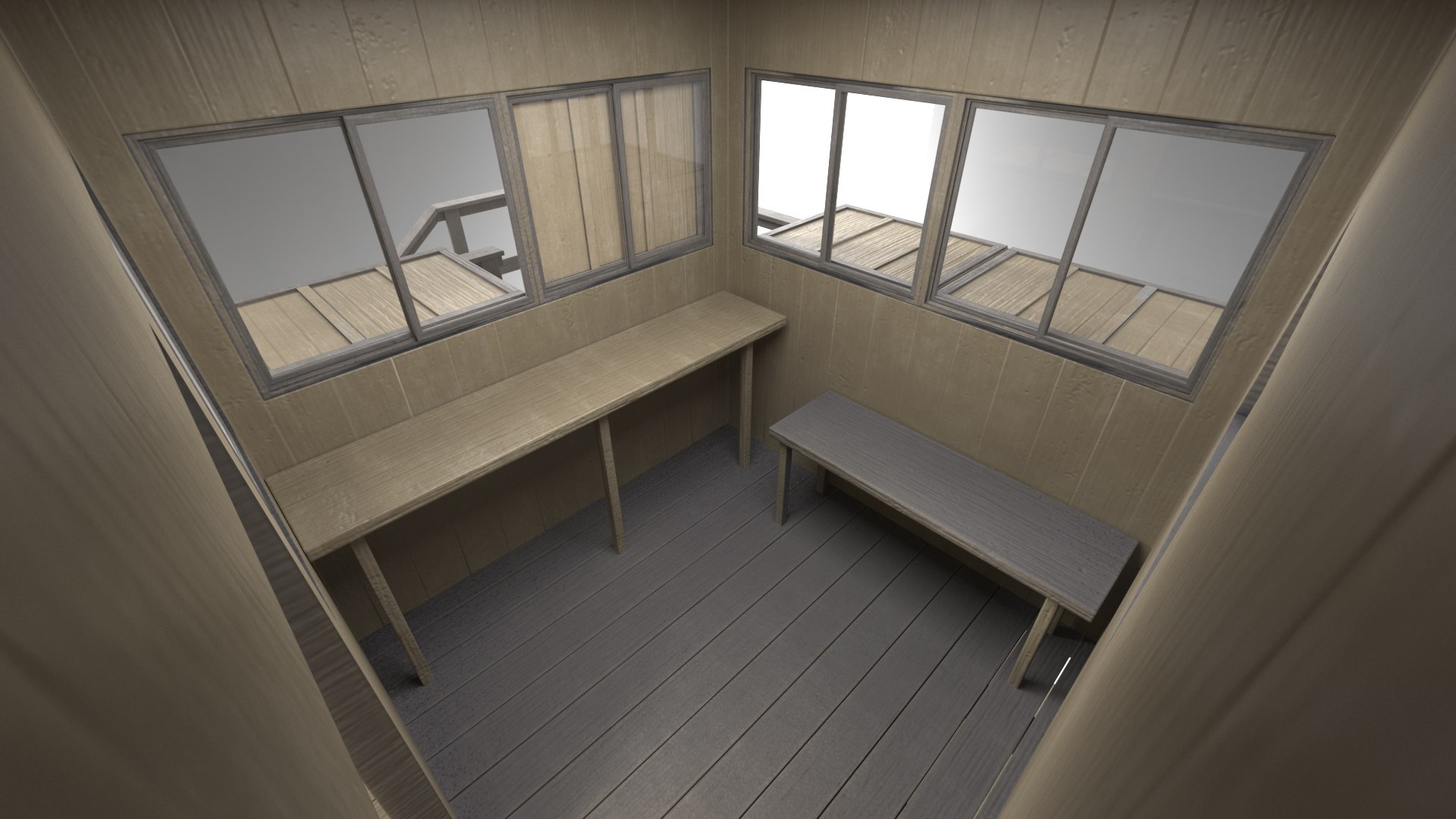 Lifeguard House Model - TurboSquid 1723617