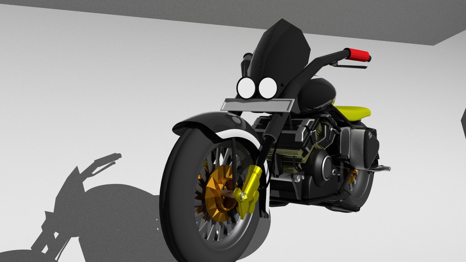3D Harley Davidson Model - TurboSquid 1583213