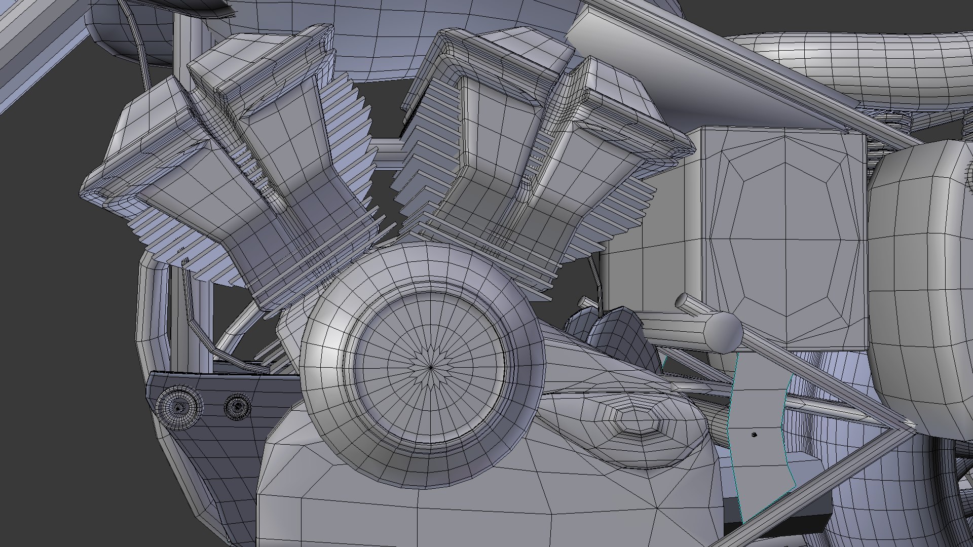 3D Harley Davidson Model - TurboSquid 1583213