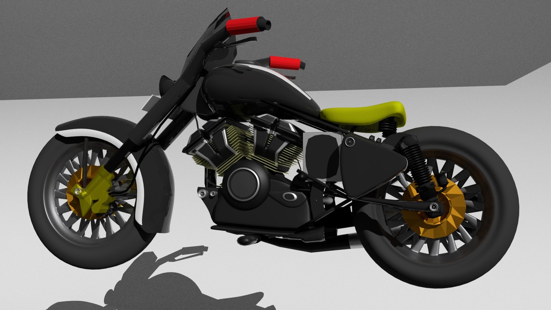 3D Harley Davidson Model - TurboSquid 1583213