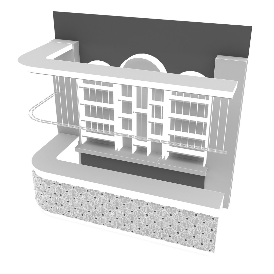 The Classic Indoor Bar Low-poly 3D Model - TurboSquid 2081732