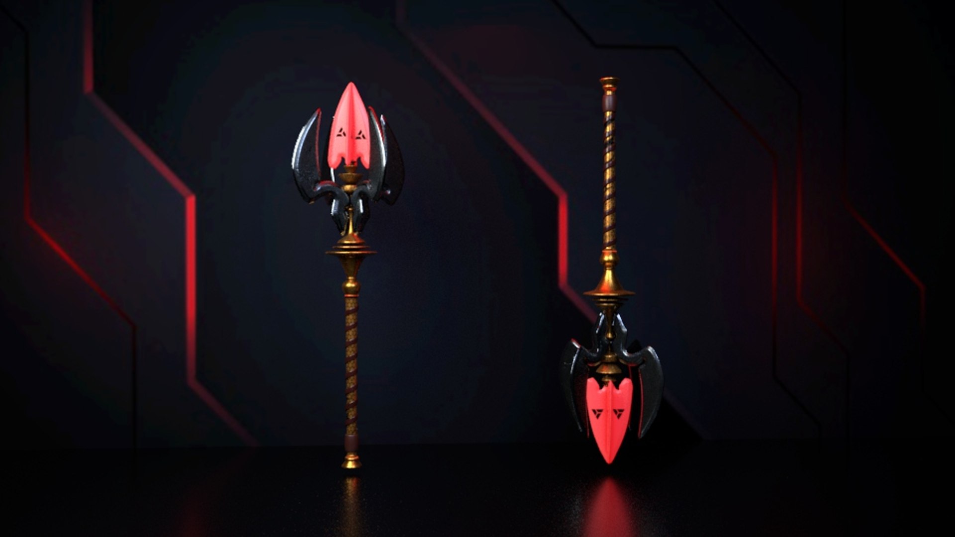 3D King Weapon Sword - TurboSquid 1574234