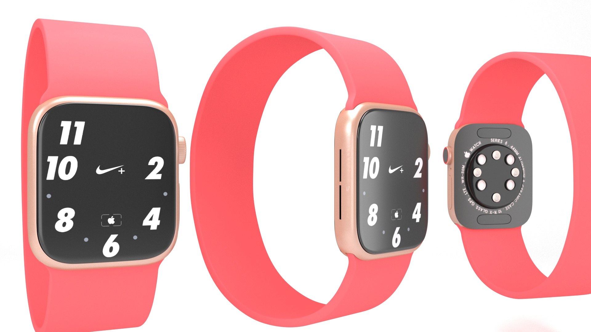 3D Iphone 12 Set Apple Model - TurboSquid 1638646