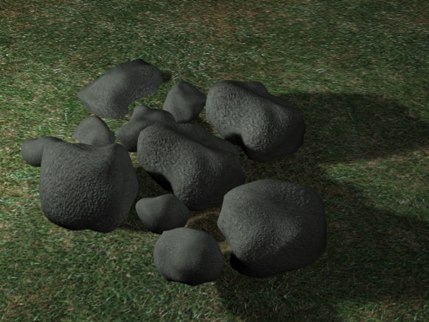 Free Max Mode Rocks Ground