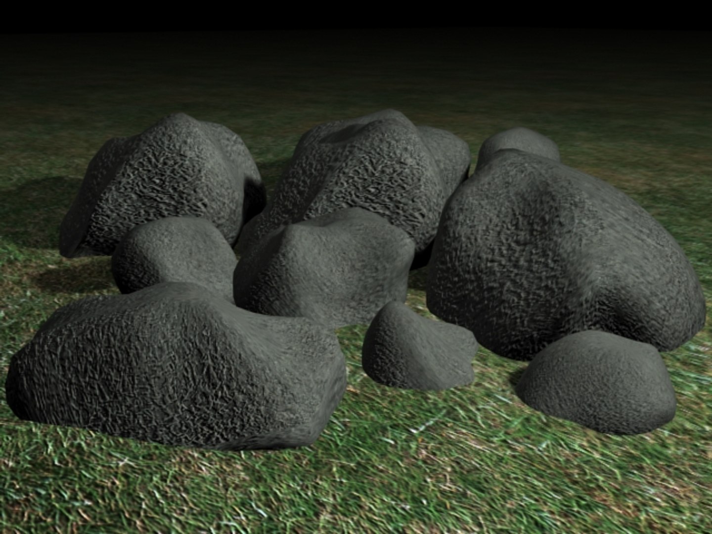 Free Max Mode Rocks Ground