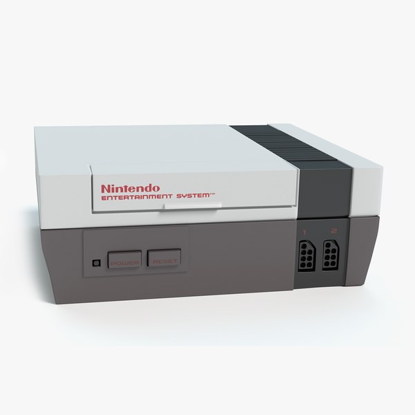 3d nintendo nes model