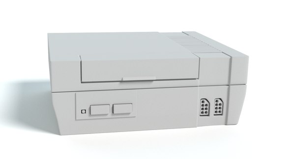 3d nintendo nes model