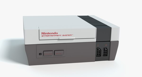 3d nintendo nes model