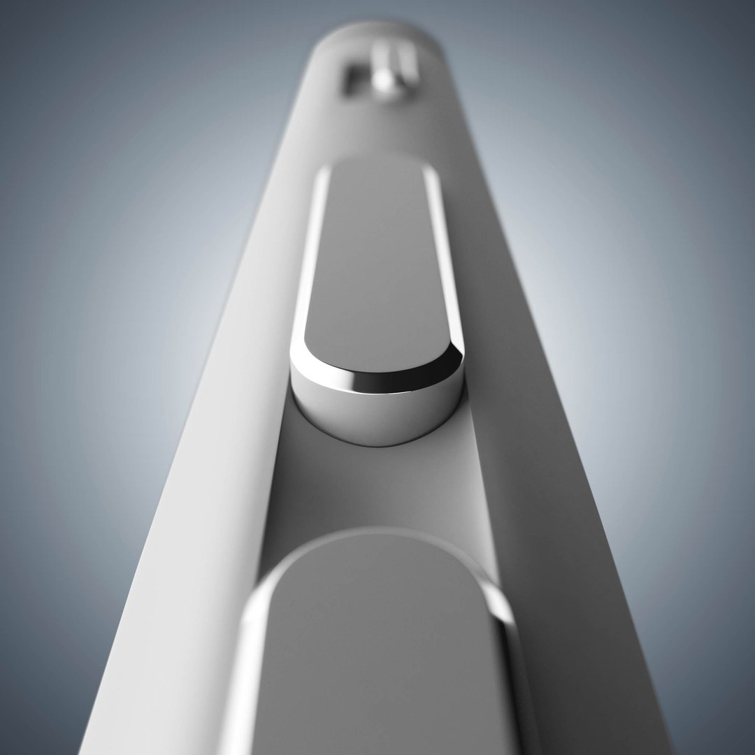 3d Apple Iphone 6 Silver