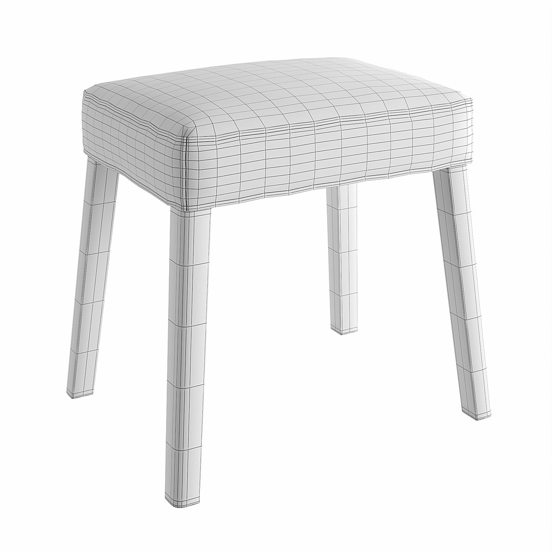 3D Stool Sakarias Model - TurboSquid 2238868