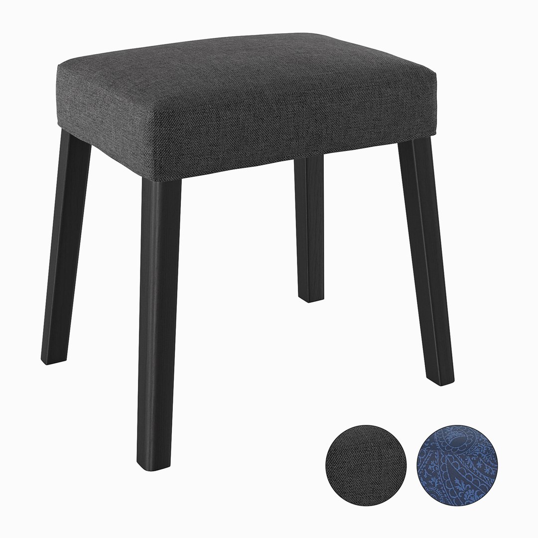 3D Stool Sakarias Model - TurboSquid 2238868