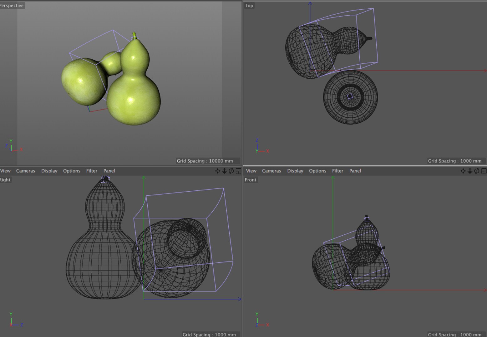 Gourd 3D model - TurboSquid 1544604