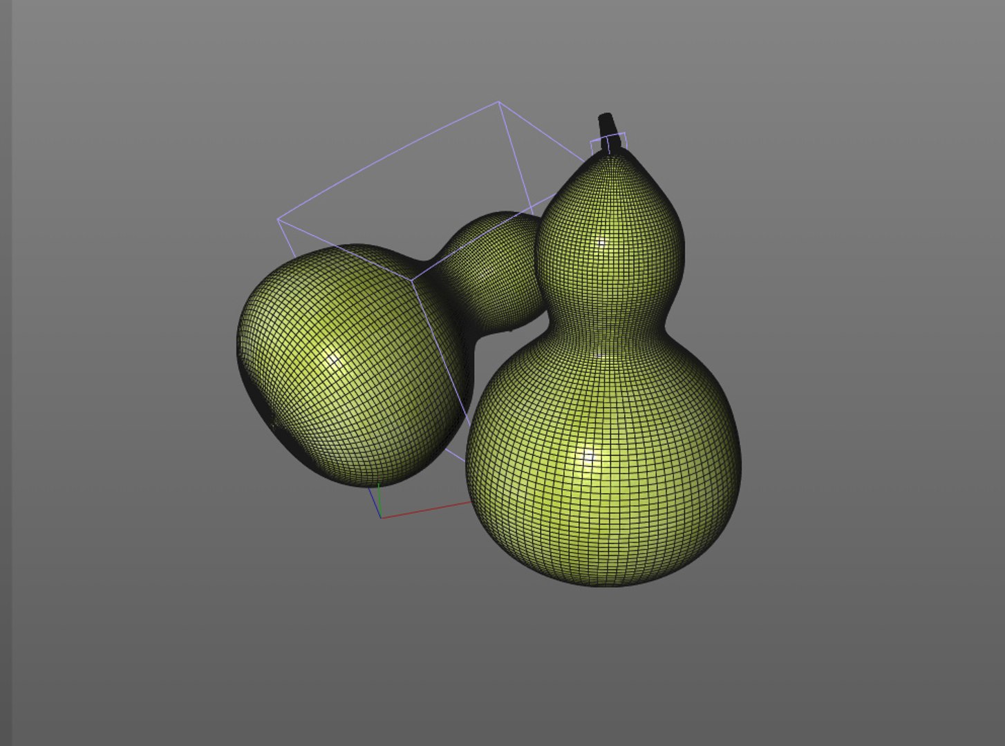 Gourd 3D model - TurboSquid 1544604
