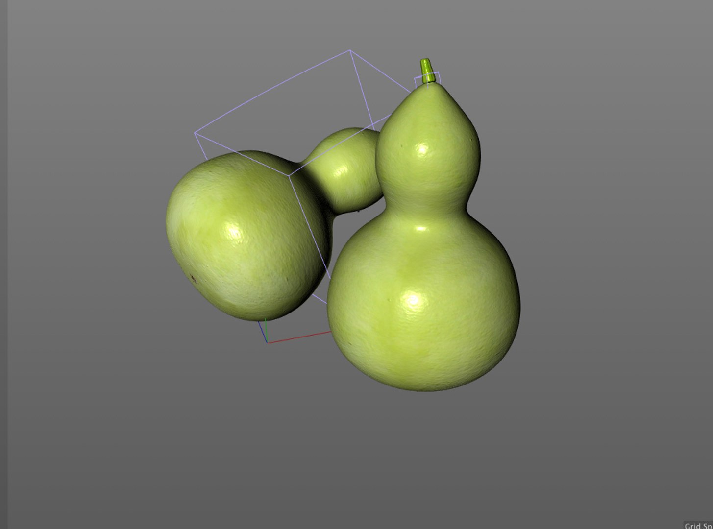 Gourd 3D model - TurboSquid 1544604