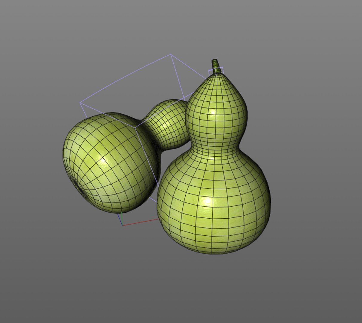 Gourd 3D model - TurboSquid 1544604