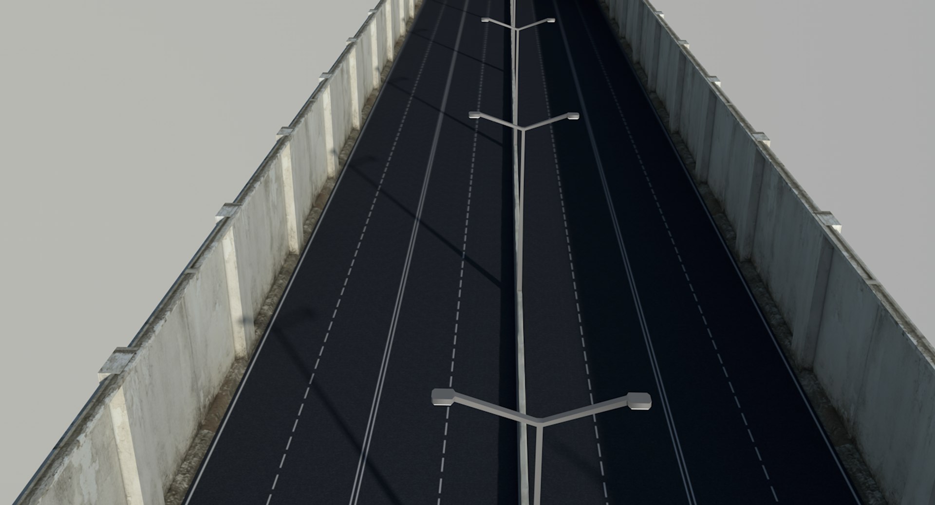 3D Model Highway Way - TurboSquid 1368241