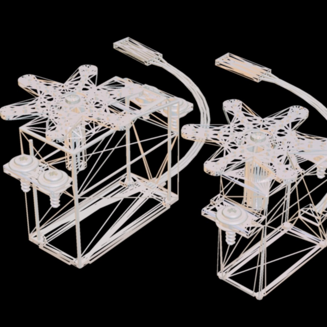 3d Servo Rc Futaba Model