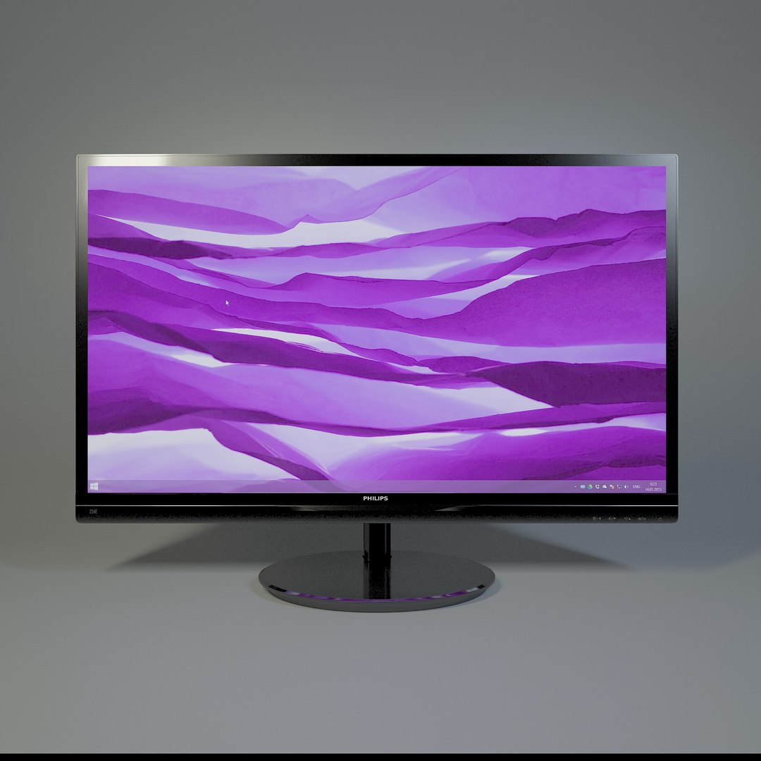 Monitor Philips 3d 3ds