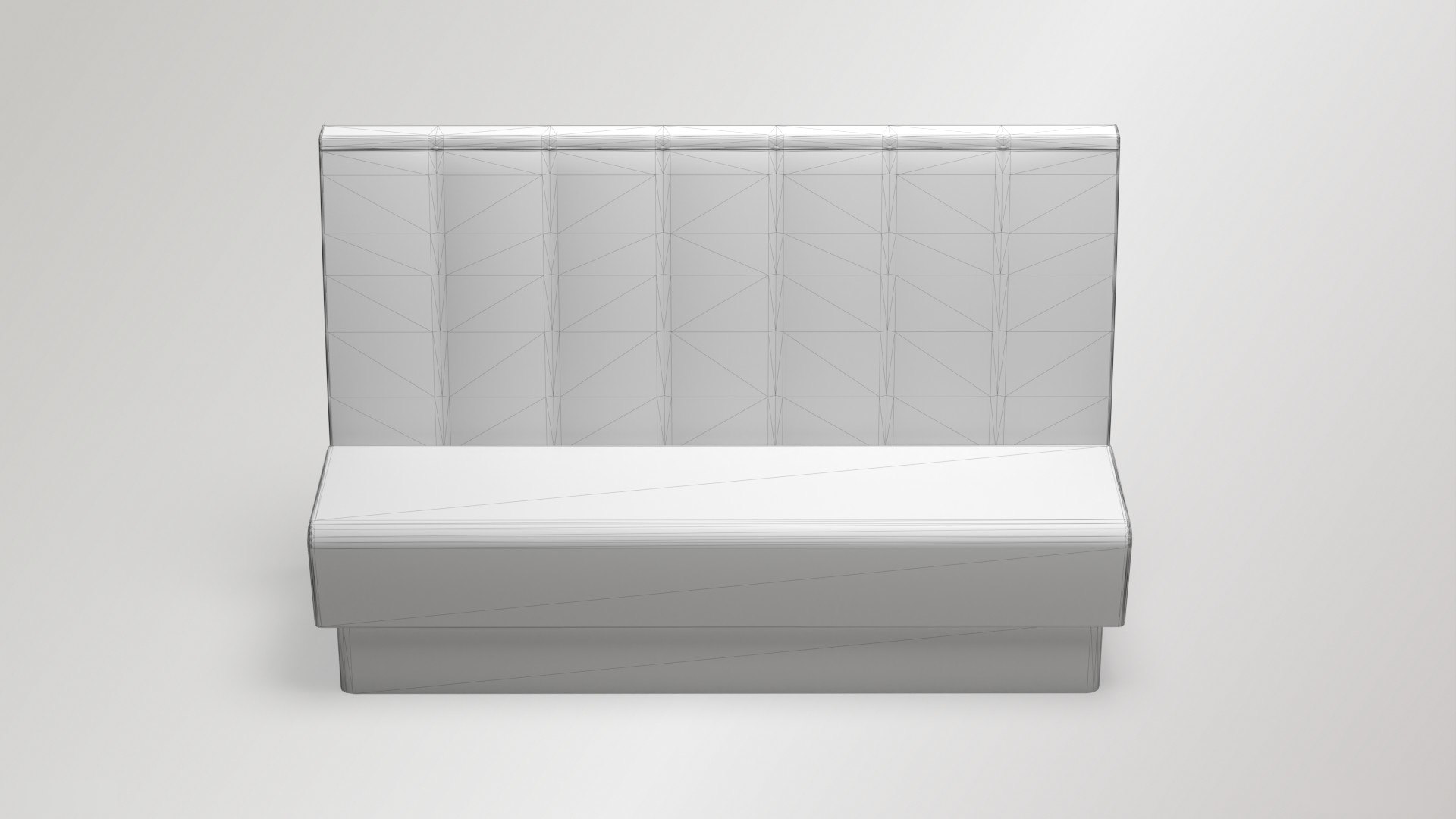 3D Retro Cafe Furniture Model - TurboSquid 2276882