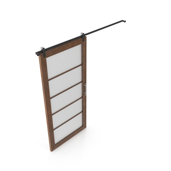 Sliding door 3D model - TurboSquid 1749425