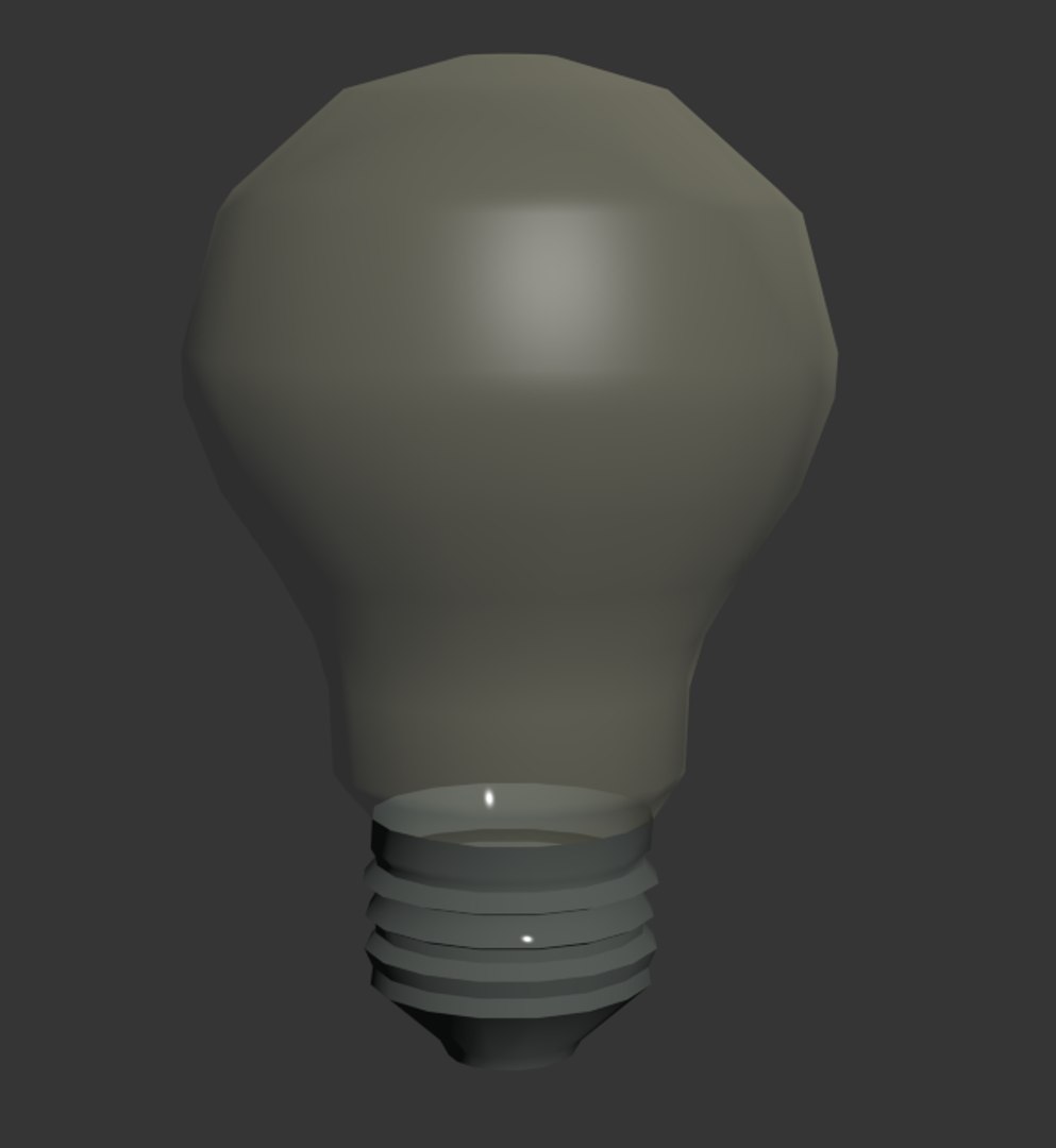 Free basic lightbulb model - TurboSquid 1482248