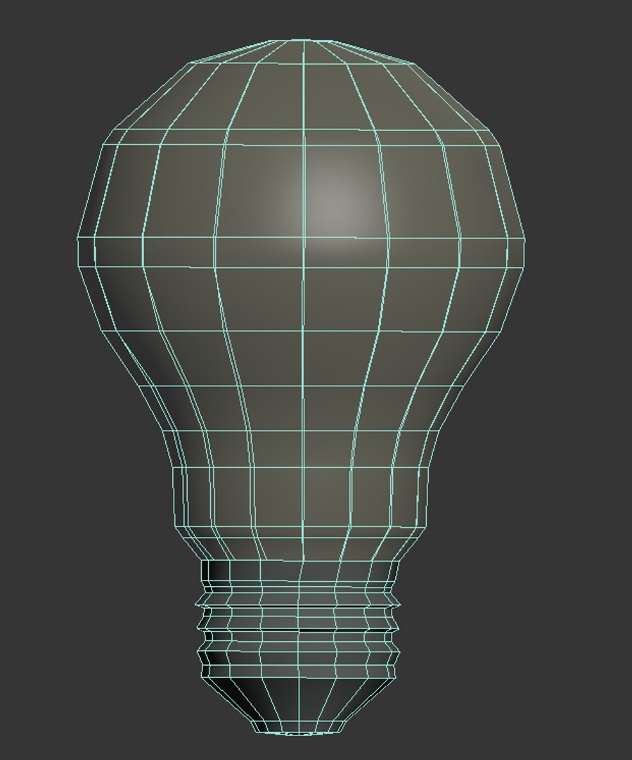 Free basic lightbulb model - TurboSquid 1482248