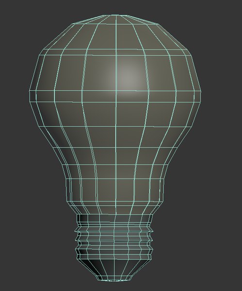 Free basic lightbulb model - TurboSquid 1482248