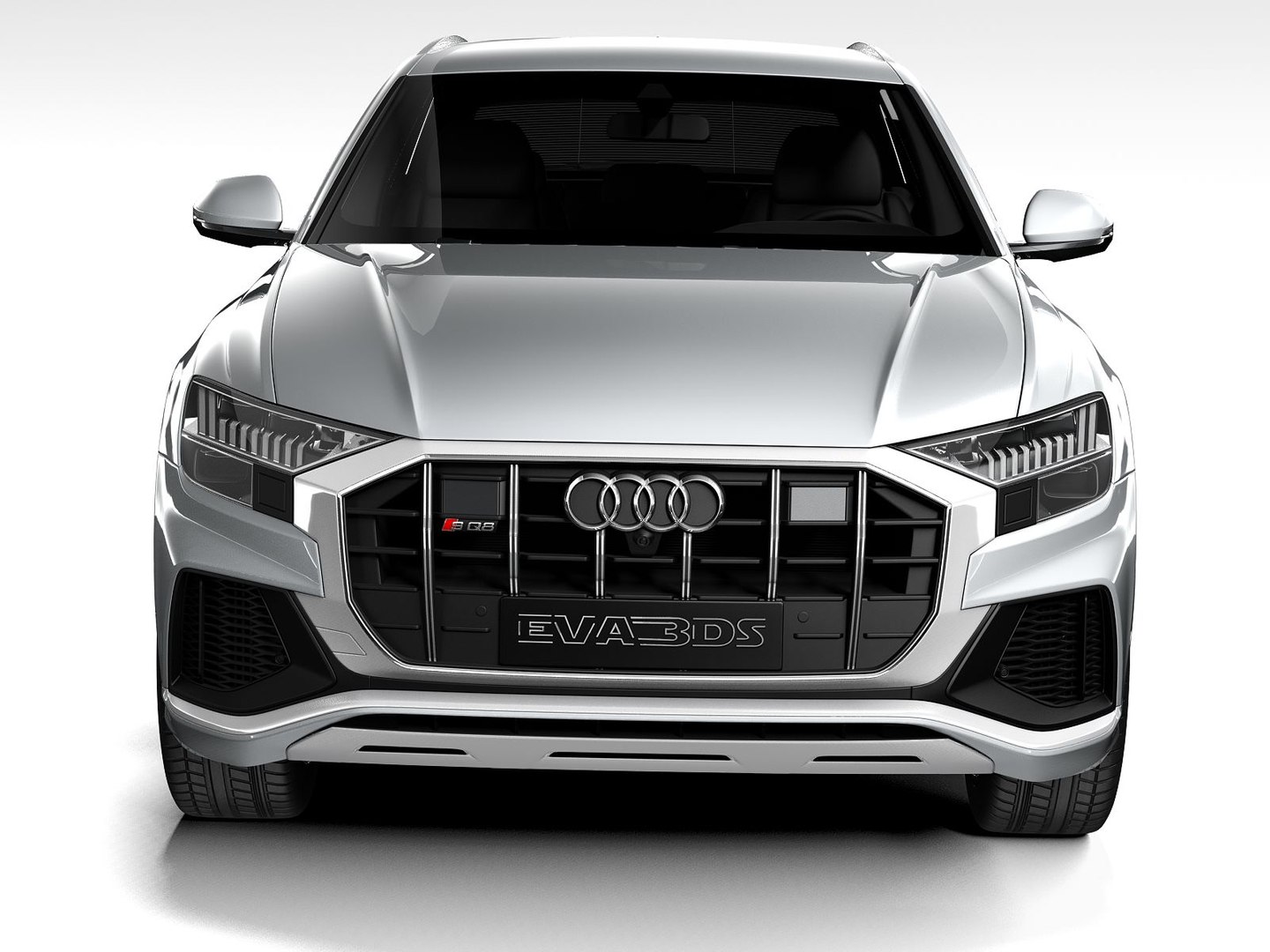 Audi Sq8 2021 Q8 Model - TurboSquid 1458081