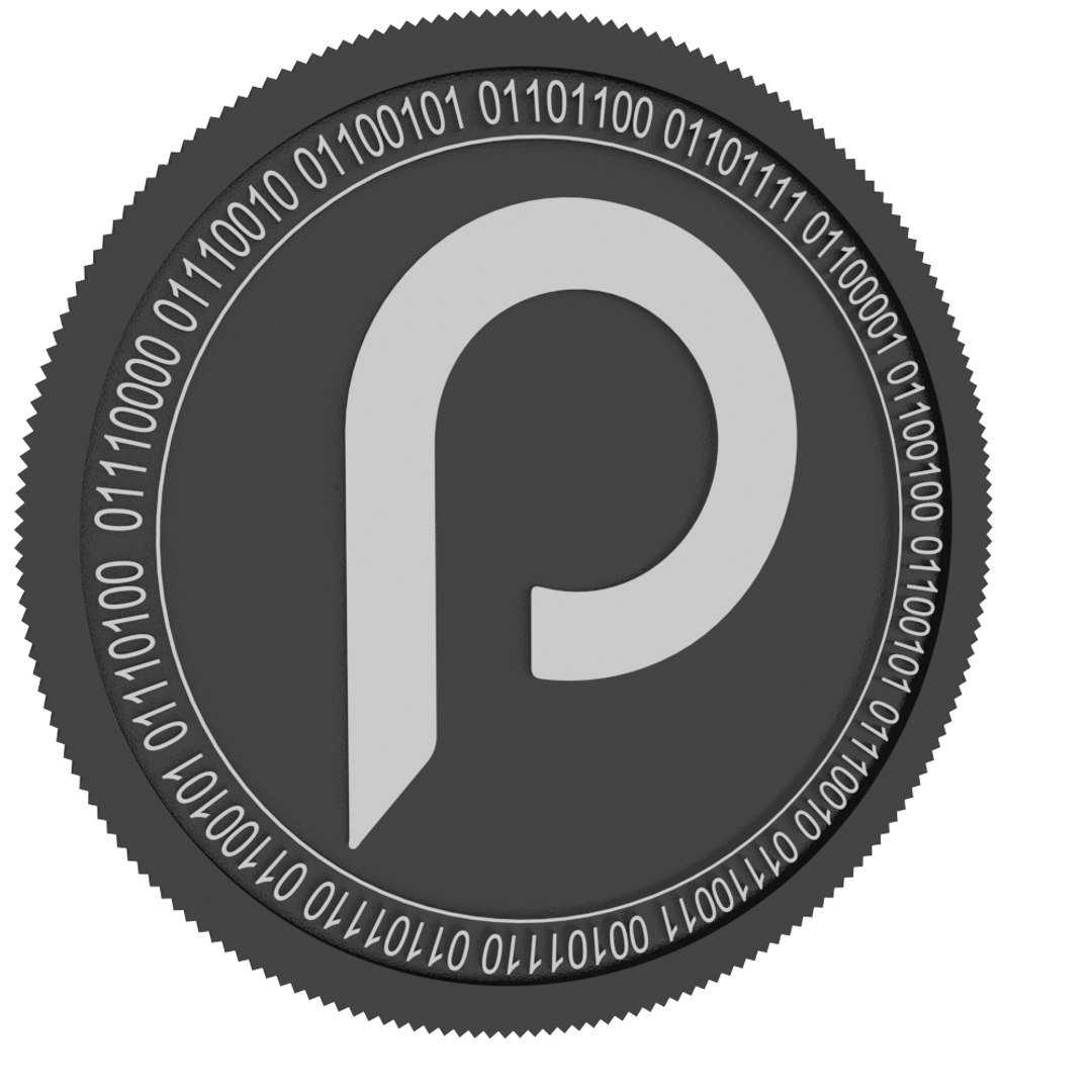 Polis Black Coin 3D Model - TurboSquid 1554988