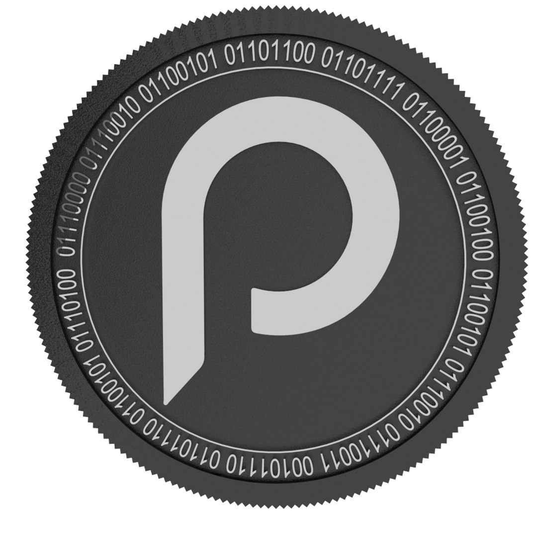Polis Black Coin 3D Model - TurboSquid 1554988