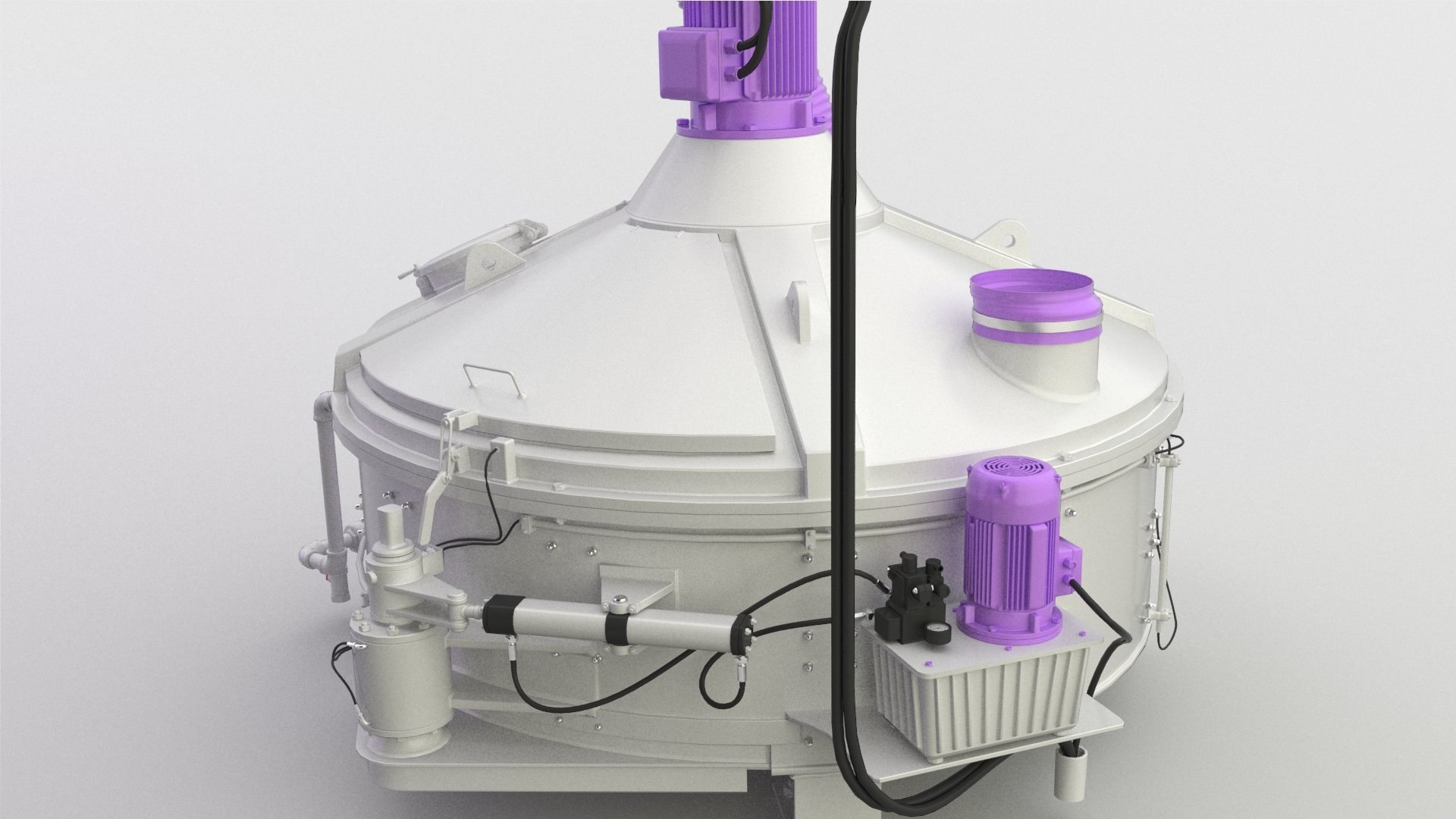 3D Concrete Mixer Planetary - TurboSquid 1525474