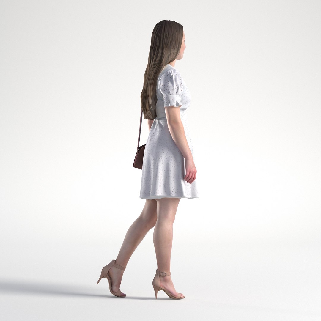 3D People Character Model - TurboSquid 1694175